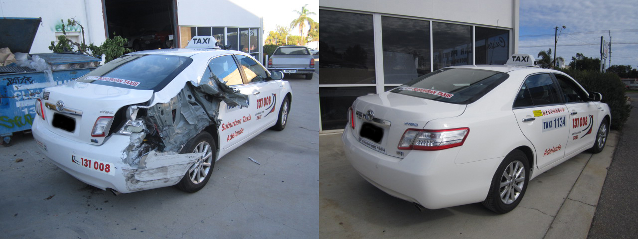Crash Repair|Panel Beater|Spray Painter|Adelaide